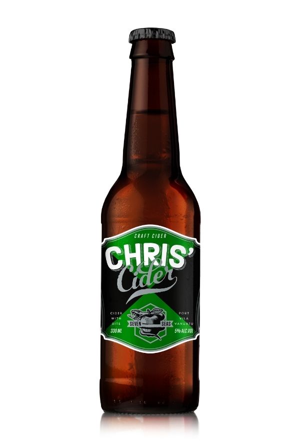 Chris’ Cider – Vanuatu Brewing Limited